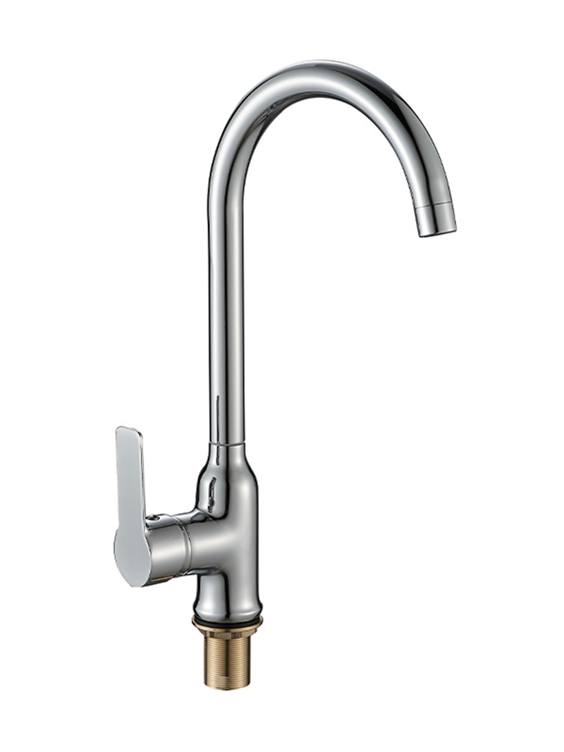 IQ PLUS SINK MIXER DECK TYPE - CHROME - Velo.